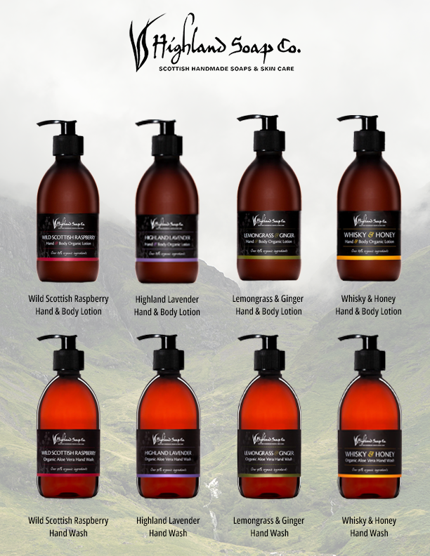 Highland Scottish Soaps – british-isles-shoppe