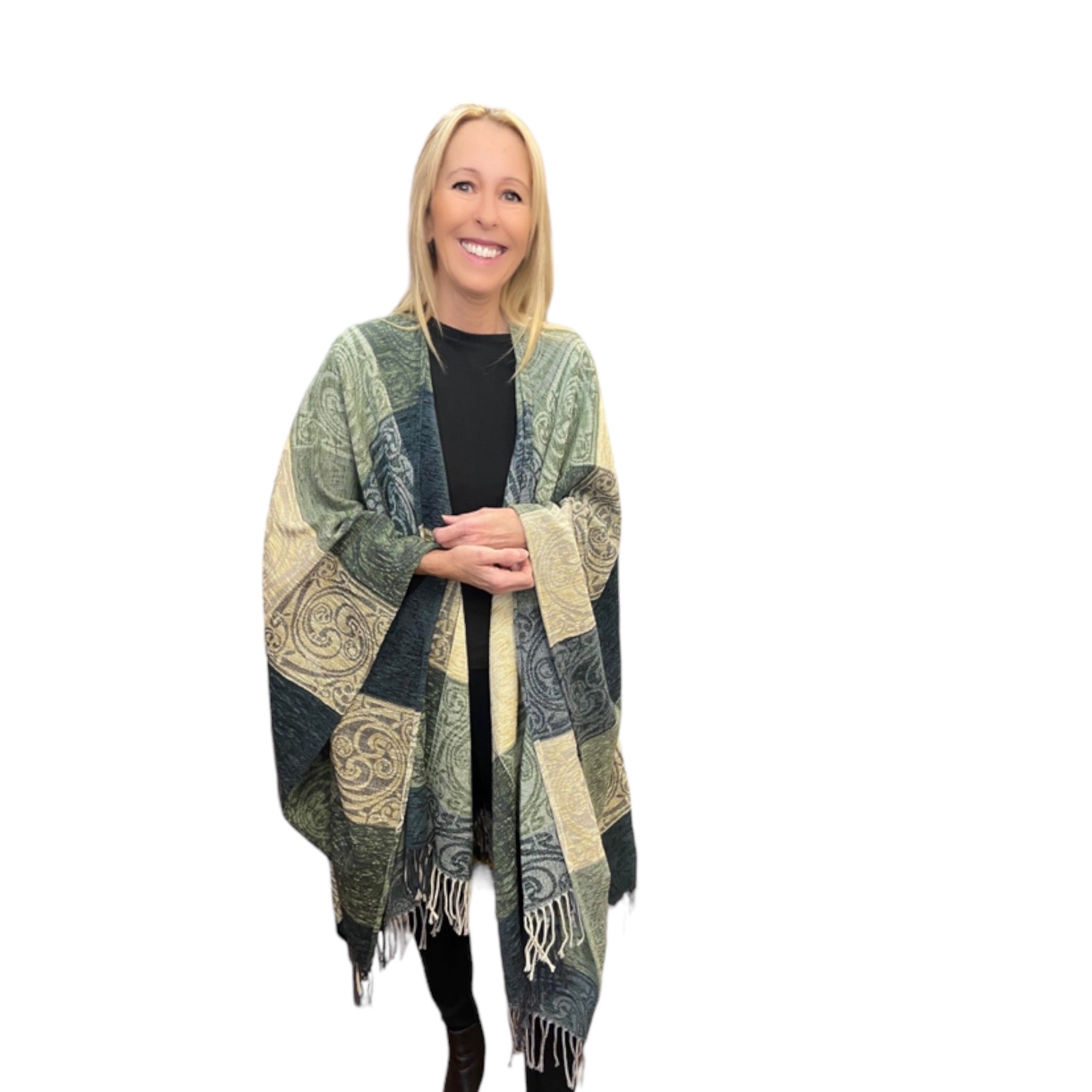 Calzeat of Scotland Ruana's and Scarves! – british-isles-shoppe